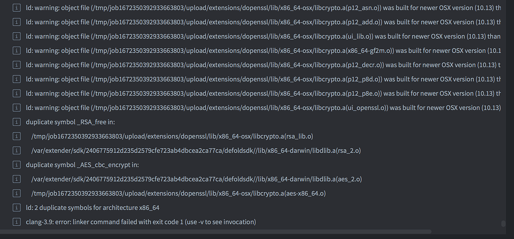 Link openssl in native extensions (DEF-3024) (SOLVED) - Questions - Defold game engine forum