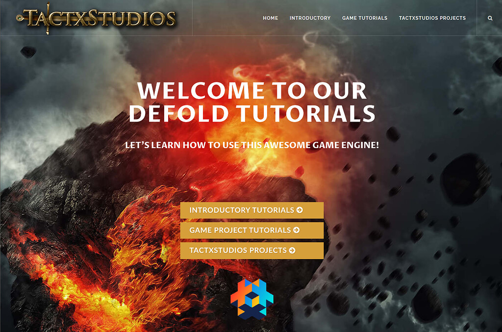 Conversion of TactxStudios Defold Tutorial Website - The Defoldmine - Defold game engine forum