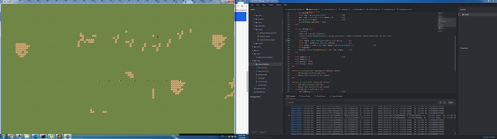 War Battles tutorial - Rocket positions are wrong! (SOLVED) - Questions - Defold game engine forum