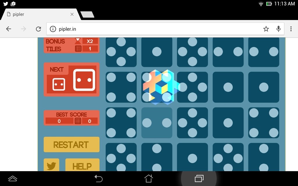 Defold icon from splash screen does not disappear on html5 build on android browser - Bugs ...