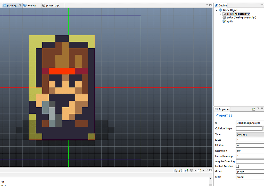2D Collision Detection Issue (SOLVED) - Questions - Defold game engine forum