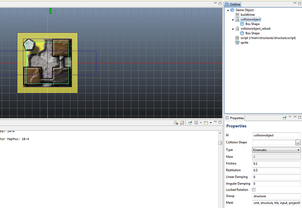 TRIGGER COLLIDER sends message as COLLISION_RESPONSE? (SOLVED) - Questions - Defold game engine ...