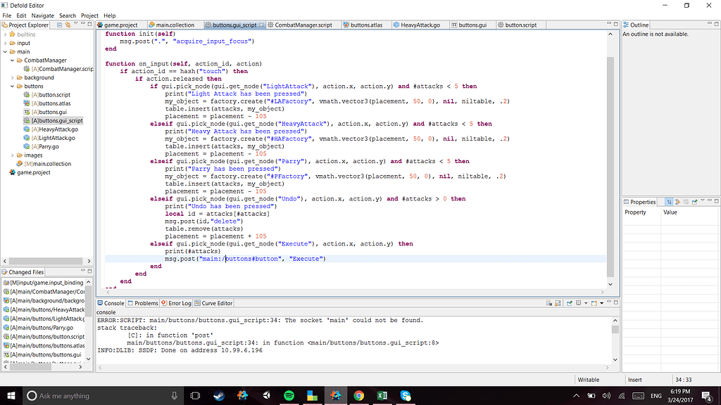 Passing message to another object (SOLVED) - Questions - Defold game engine forum