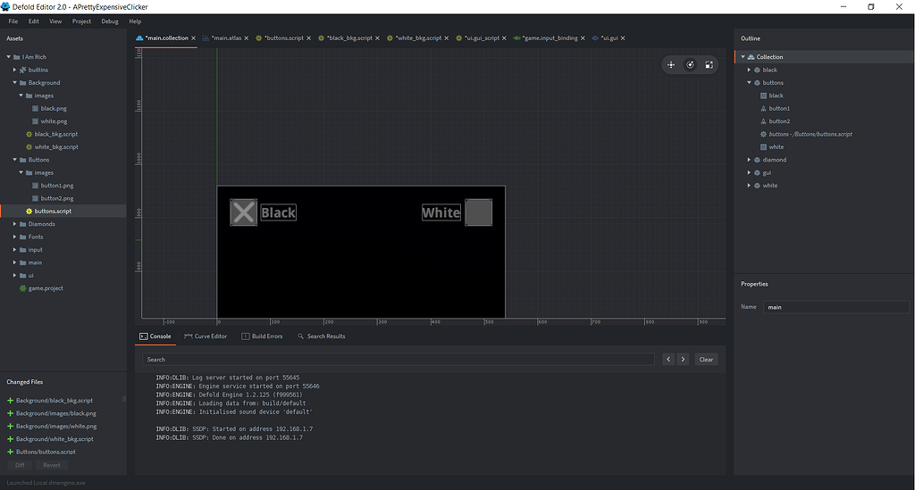 Buttons for android (SOLVED) - Questions - Defold game engine forum
