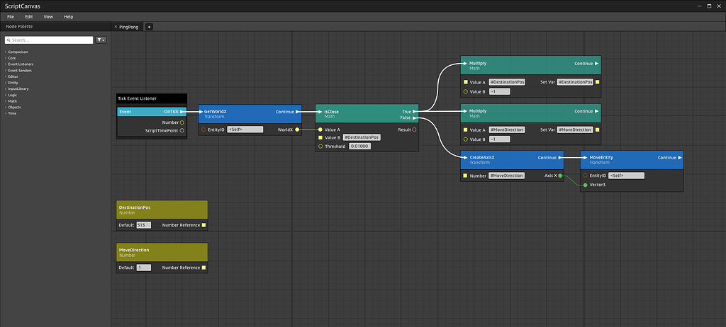 Any internal plans for visual scripting editor? - Questions - Defold game engine forum