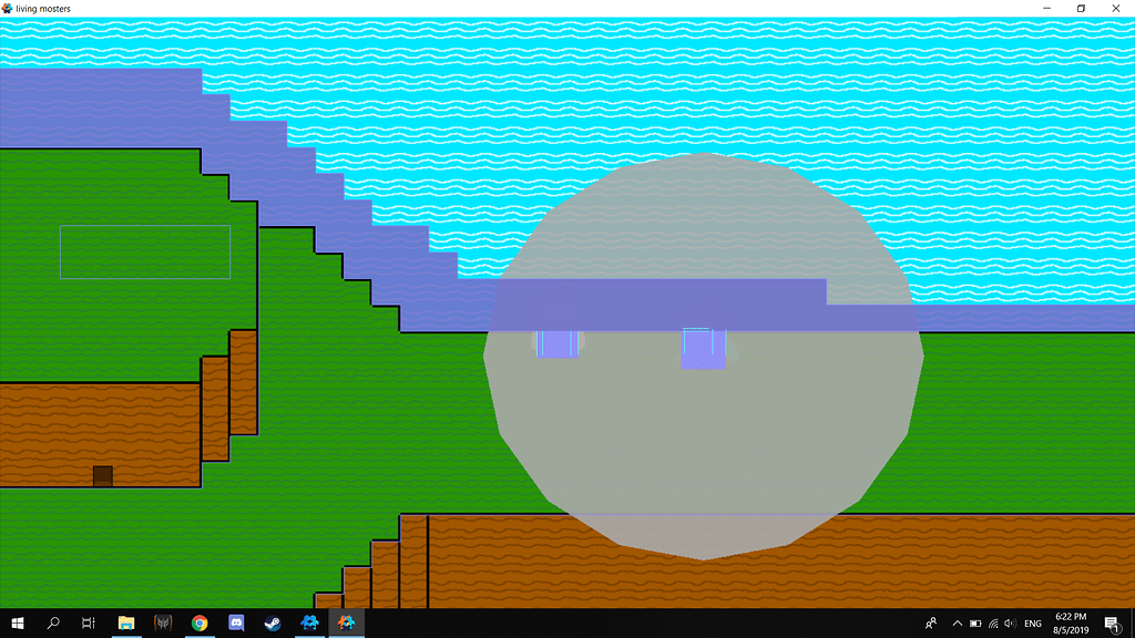 Please please please help me improve my glitchy chaser script ...