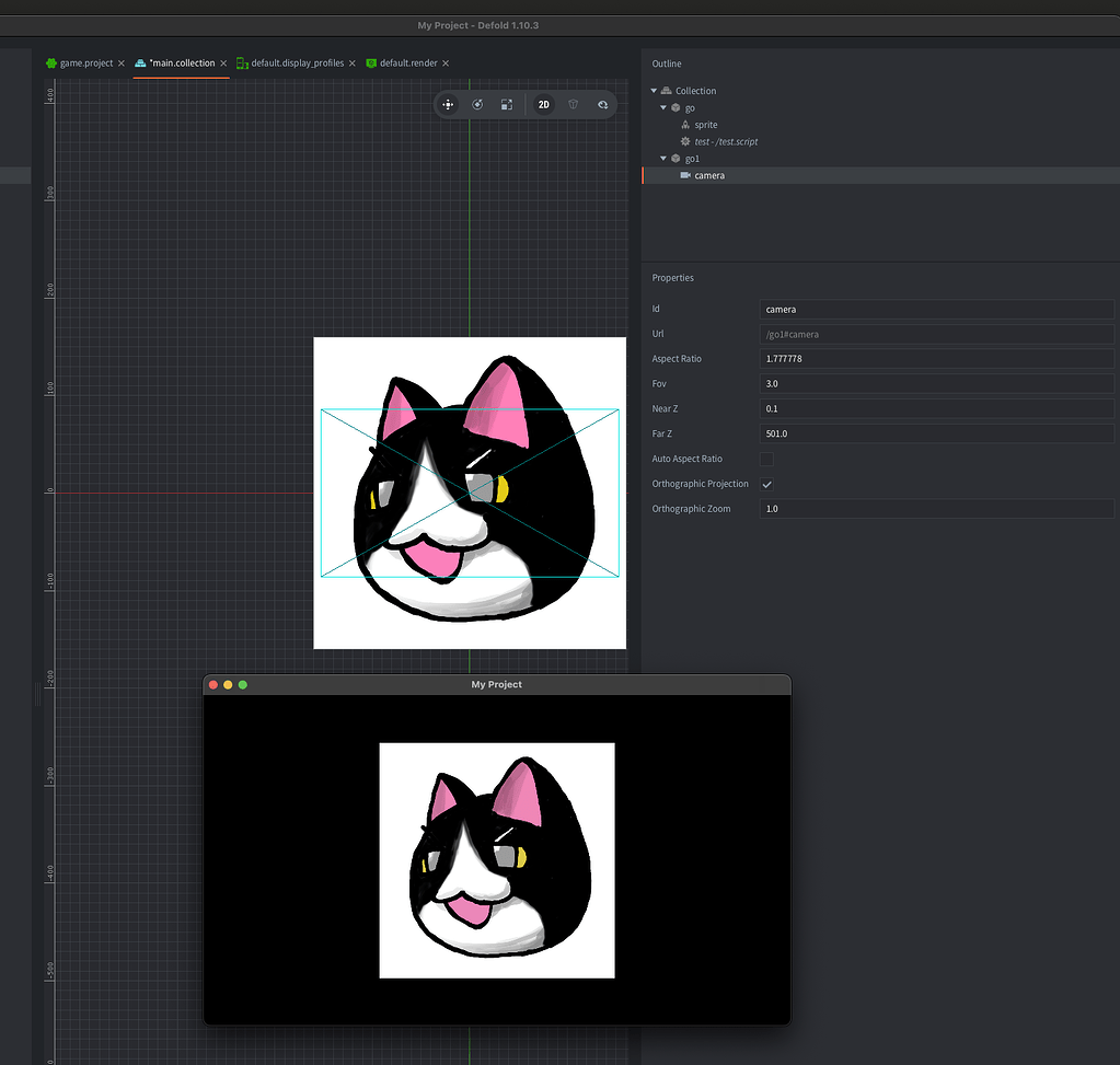 Orthographic gizmo size - Questions - Defold game engine forum