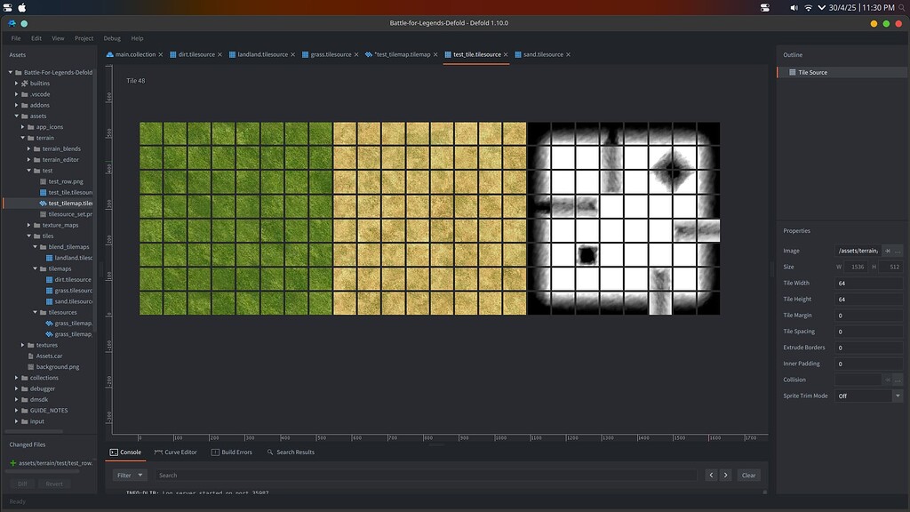 How to Blend Two Layers of a Tile Map using a Alpha Layer? - Questions - Defold game engine forum