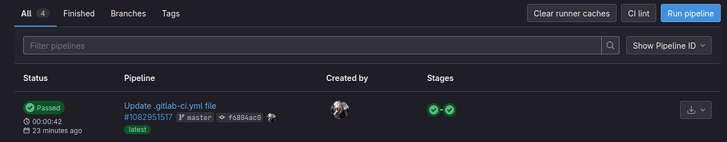 Use GitLab Pages to host HTML5 project - The Defoldmine - Defold game engine forum