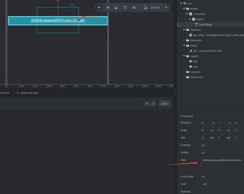 How to make text automatically wrap? - Questions - Defold game engine forum