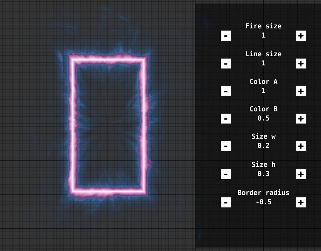 Fire Glow shader - The Defoldmine - Defold game engine forum