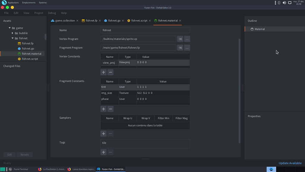 Shader issue with uniform (Solved) - Questions - Defold game engine forum