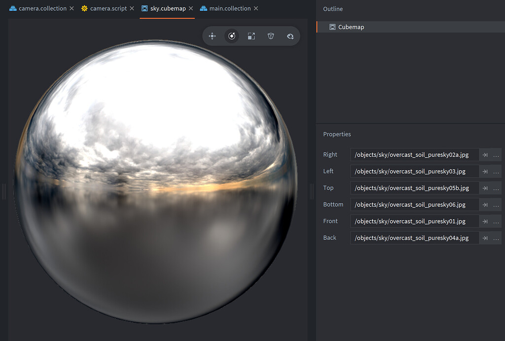 How to apply cubemap to the scene? - Questions - Defold game engine forum