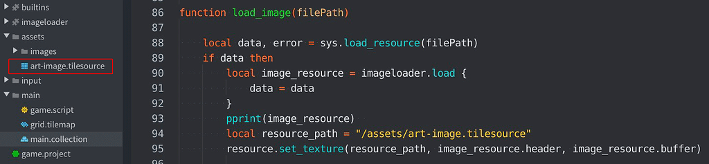 Changing texture for a tilesource at runtime - Questions - Defold game engine forum