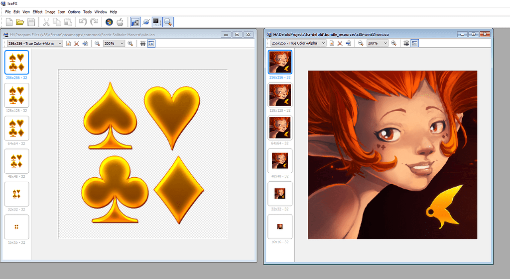 Windows .ico requirements (SOLVED) - Questions - Defold game engine forum