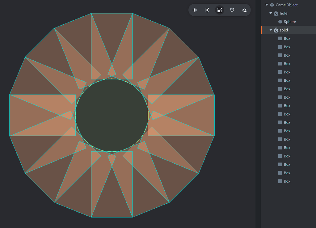 Support for more than 16 shapes in a collision object - Feature requests - Defold game engine forum