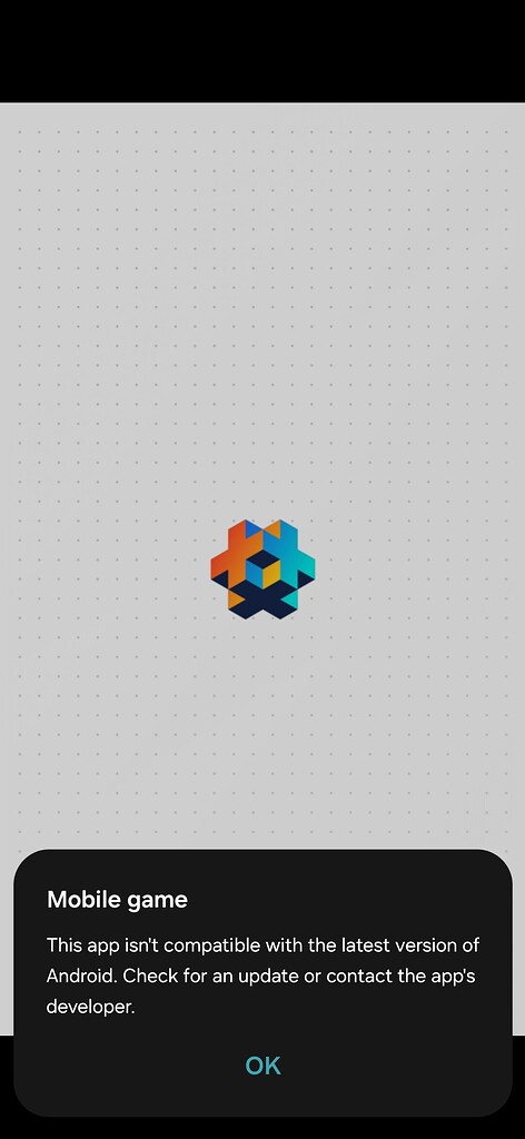 App does not work on android (solved) - Questions - Defold game engine forum