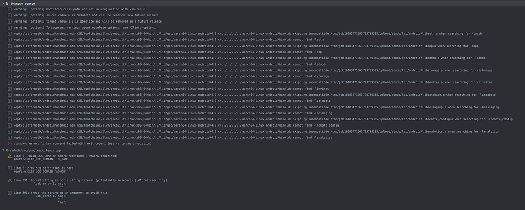 AdMob Extension error - Bugs - Defold game engine forum