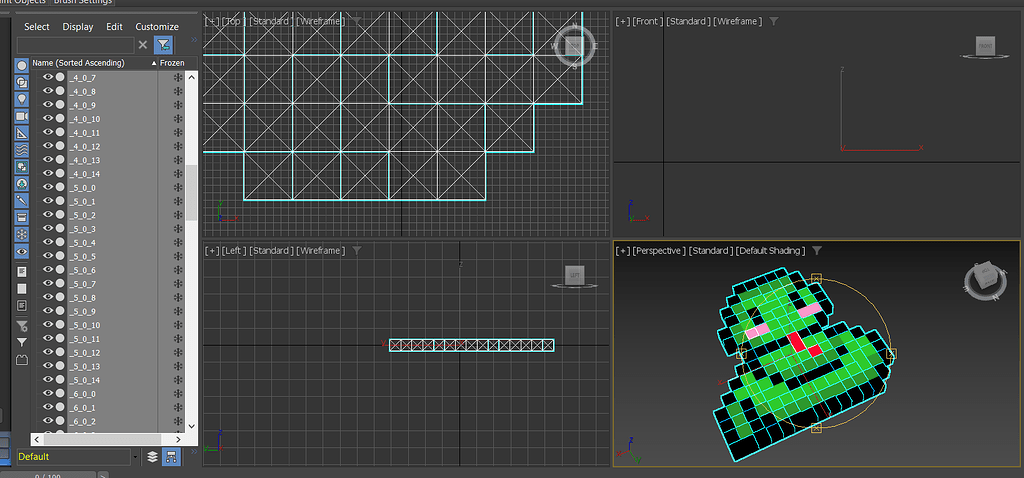 Issue with importing voxel objects – all cubes appear as one green cube - Questions - Defold ...