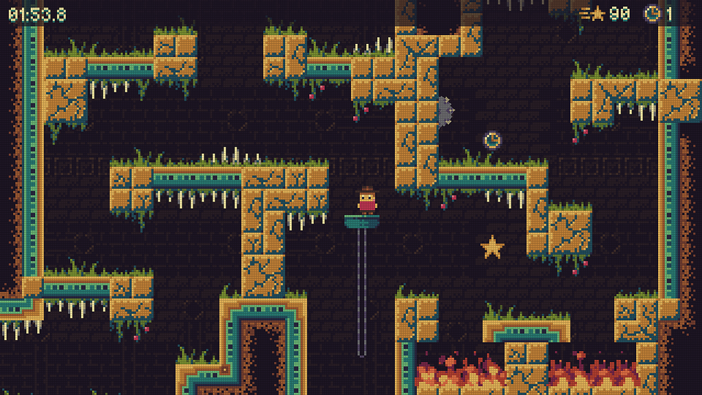 TimeKeepers - Precision Pixel Platformer - Dev diaries - Defold game engine forum