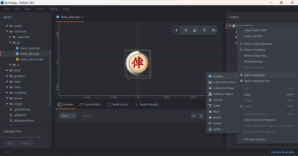 A game object file not having other game objects as children? - Questions - Defold game engine forum
