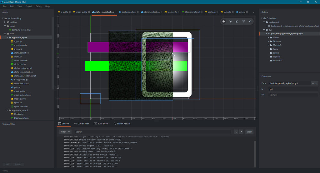 [SOLVED] How to mask/clipping a GUI? - Questions - Defold game engine forum
