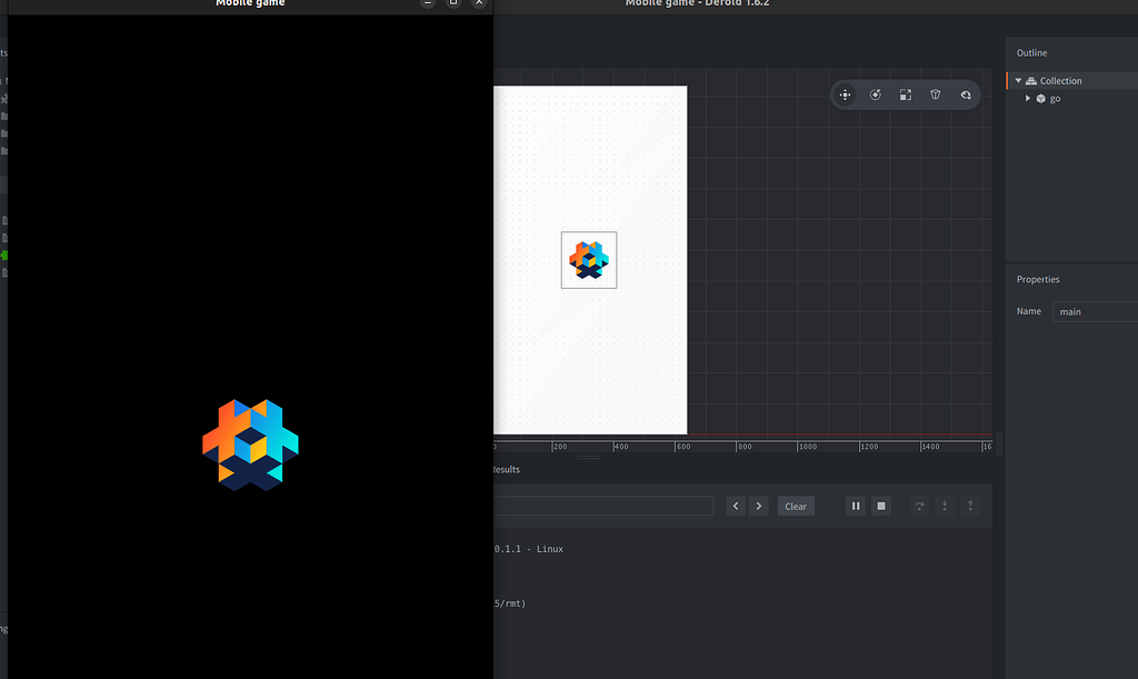 Background image is not rendering - Bugs - Defold game engine forum