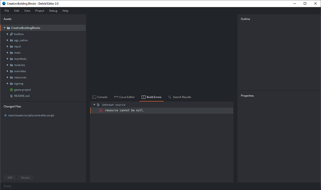 Problems building project with native extension in 1.2.165 (SOLVED) - Bugs - Defold game engine ...