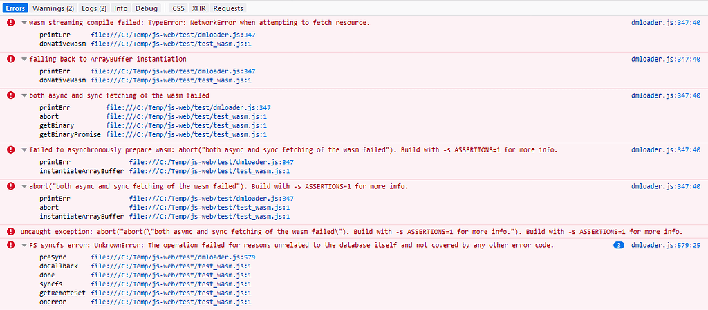 HTML5 not running on Firefox [SOLVED] - Questions - Defold game engine forum