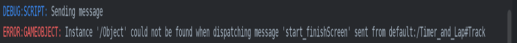 Message Passing Instance Not Found - Questions - Defold game engine forum