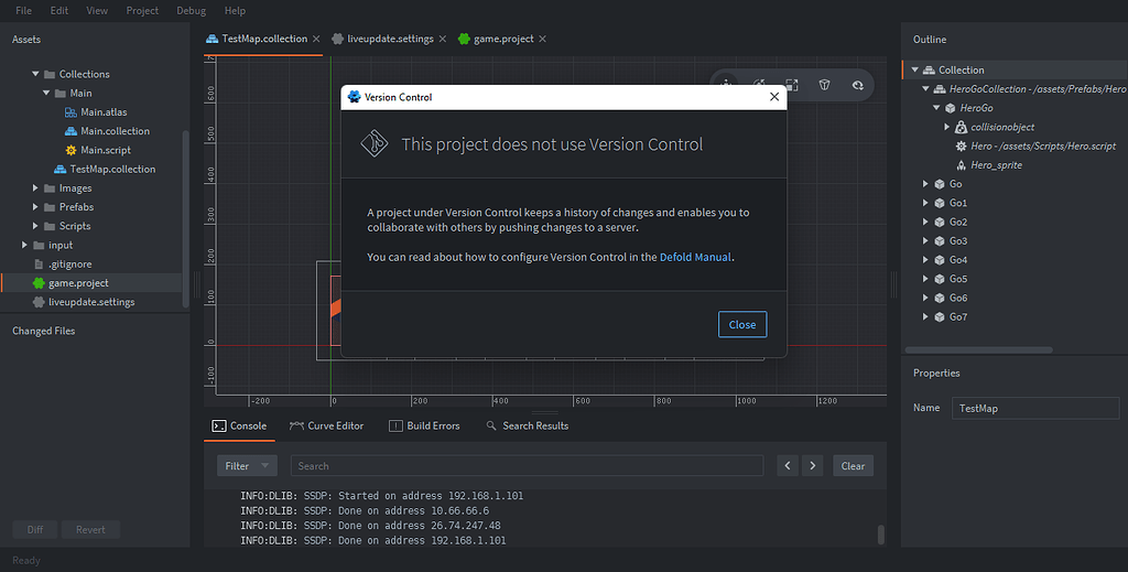 Synchronization how to use? - Questions - Defold game engine forum
