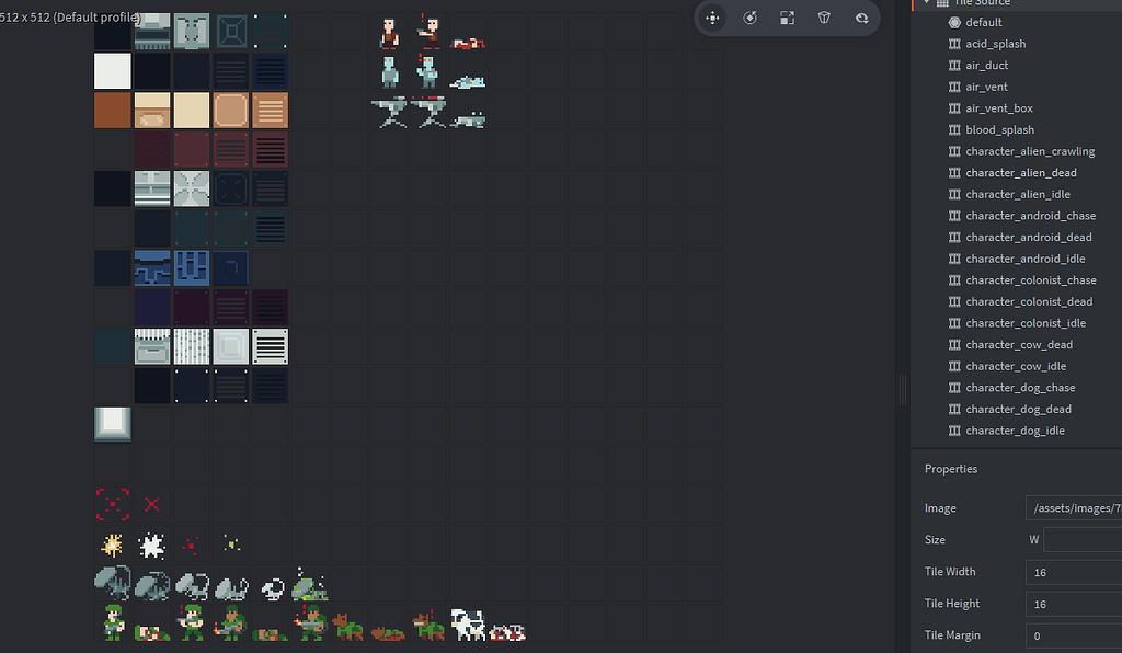 Defining tilesource animations programatically - Questions - Defold game engine forum