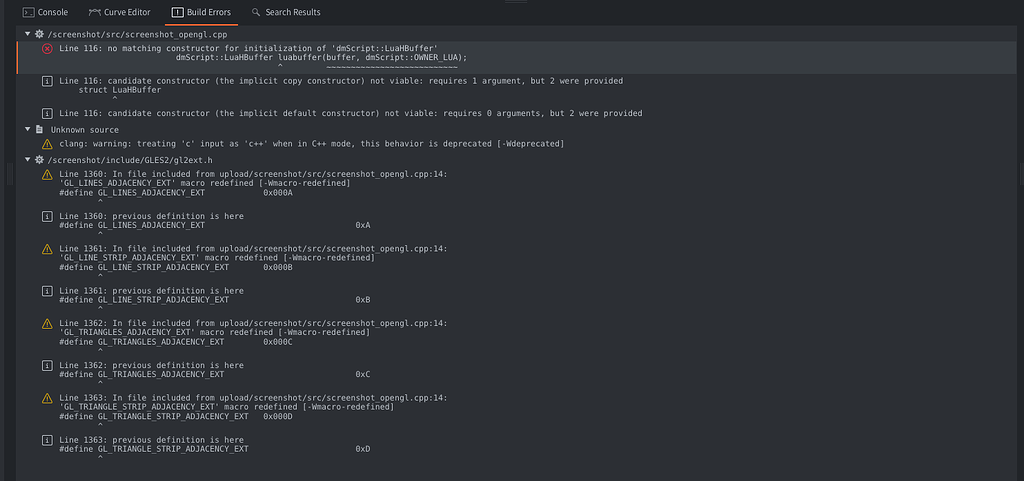 [SOLVED] Execution suddenly crashes when starting debug - Questions - Defold game engine forum