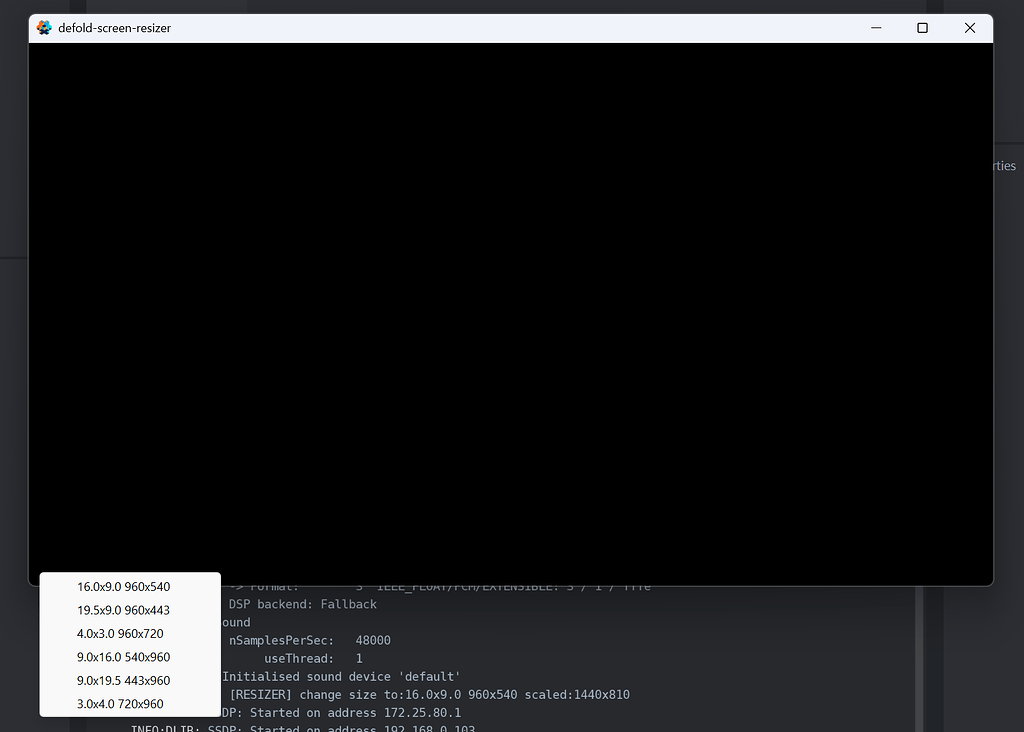 Screen Resizer - The Defoldmine - Defold game engine forum