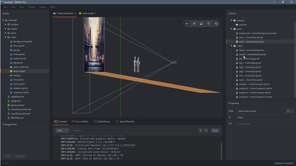 How sort go with sprites in standart perspective camera? (solved ...