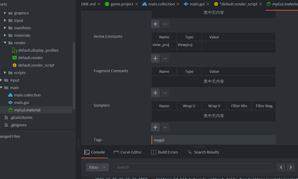 Why are my render script changes not applied? - Bugs - Defold game engine forum