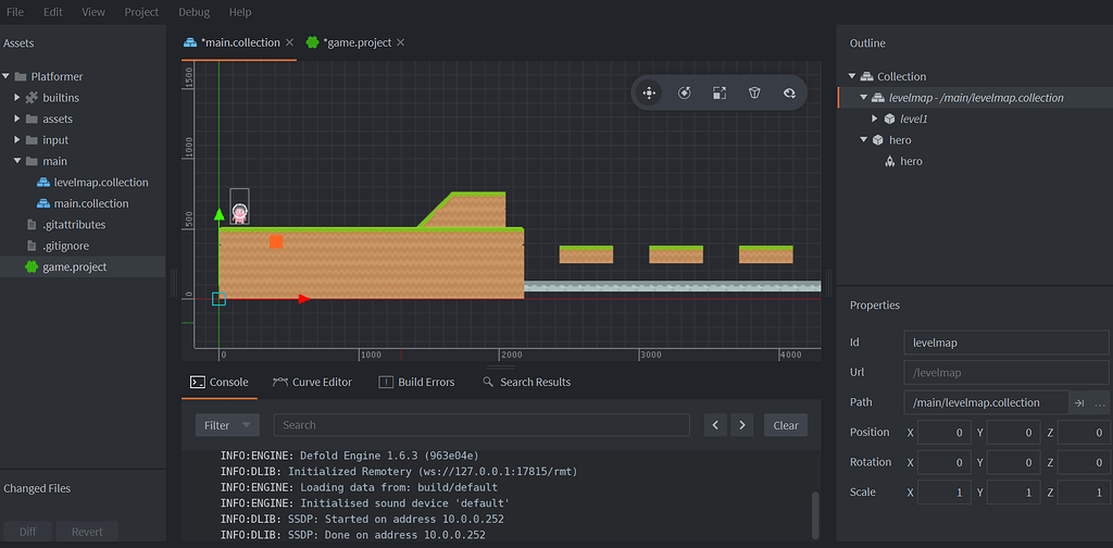 Tilemap not rendering when built (SOLVED: Driver Issue) - Questions - Defold game engine forum