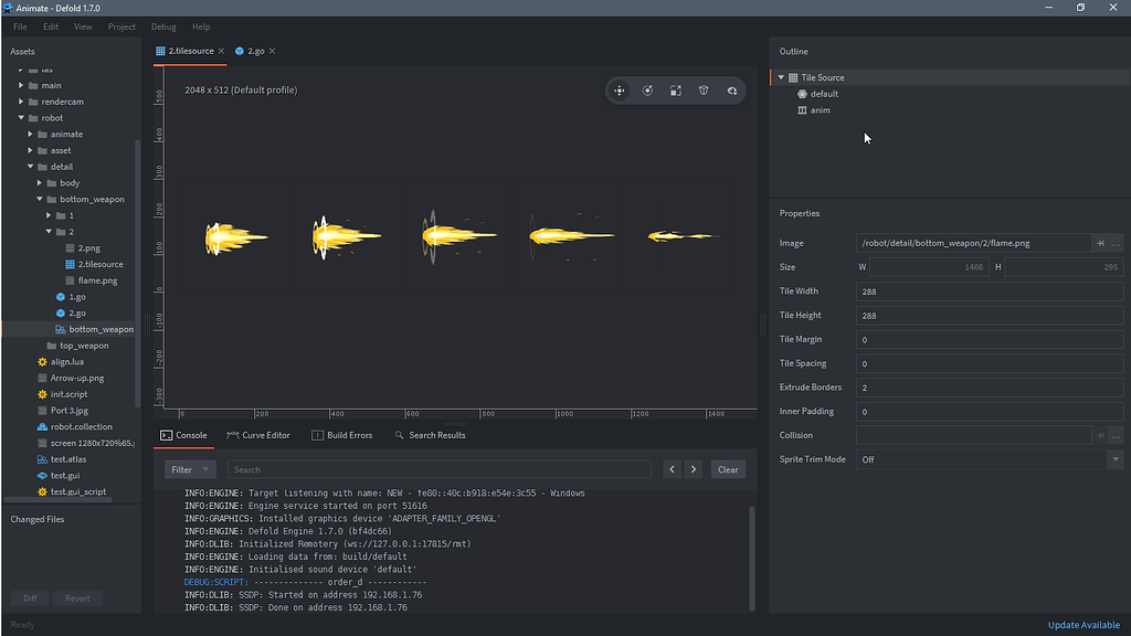 Disable sprite animation by default? (SOLVED) - Questions - Defold game engine forum