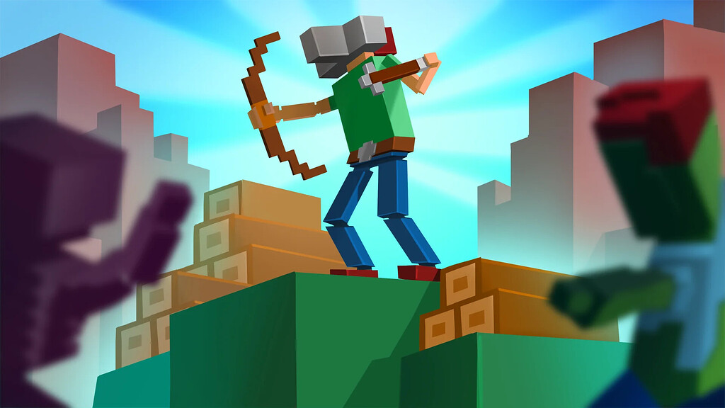 Blocky Universe - Showcases - Defold game engine forum