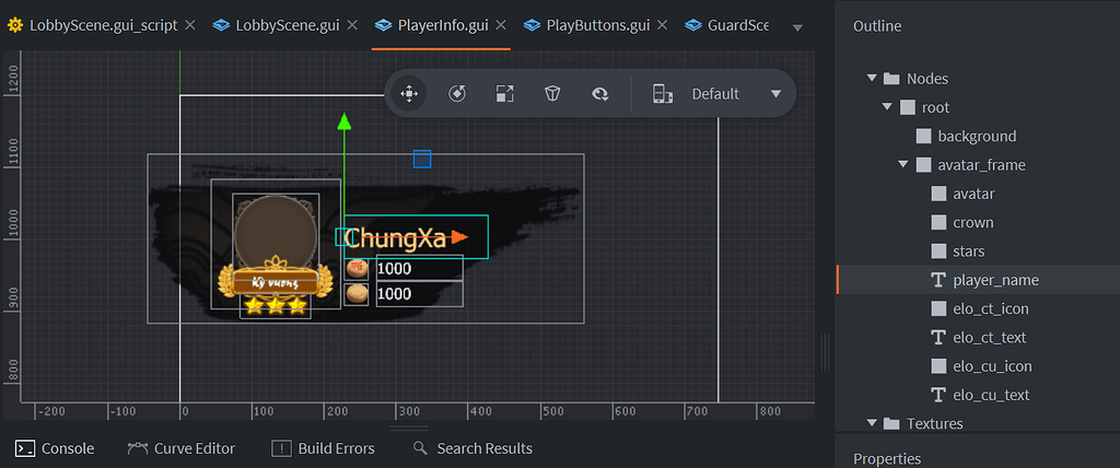 Something weird with GUI Text node (SOLVED) - Questions - Defold game engine forum