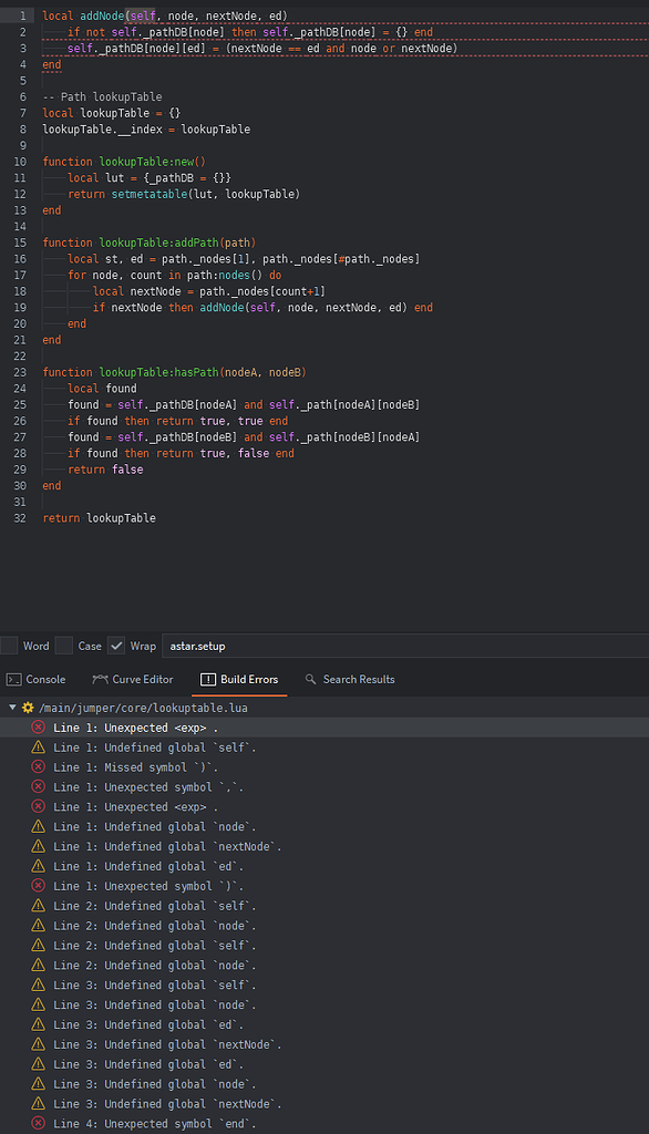 Difficulties including lua libraries manually - Questions - Defold game engine forum