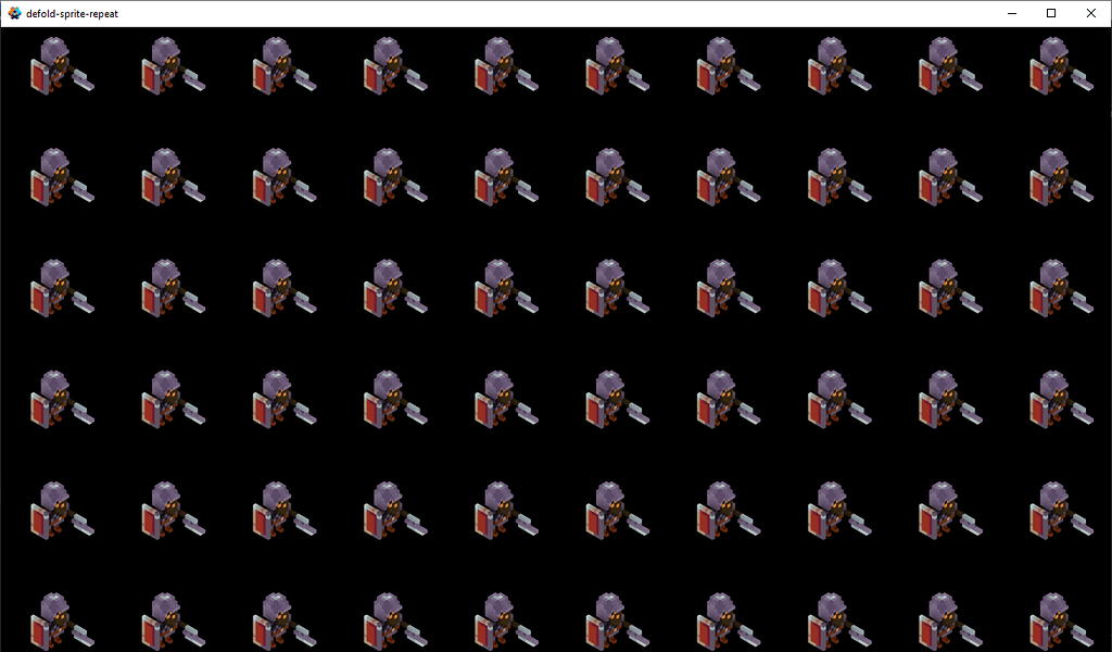 Tiling (repeat) texture shader for a sprite and GUI box node - The Defoldmine - Defold game ...
