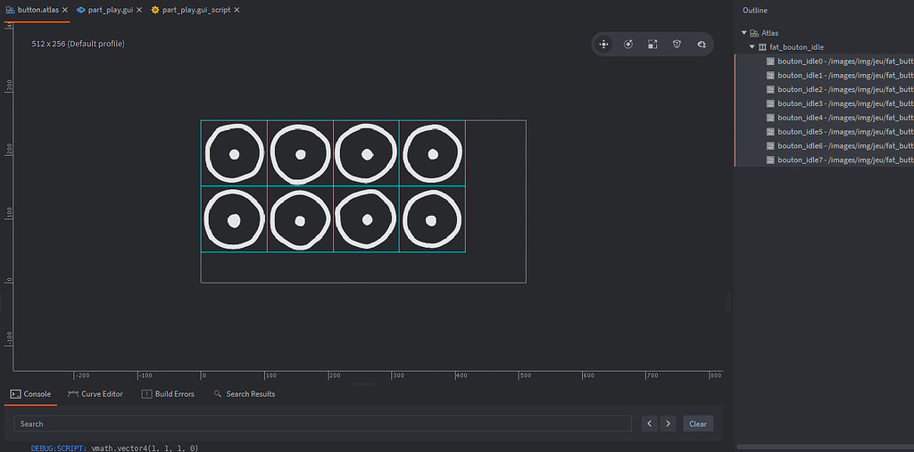 Gui.clone not use animation group - Questions - Defold game engine forum