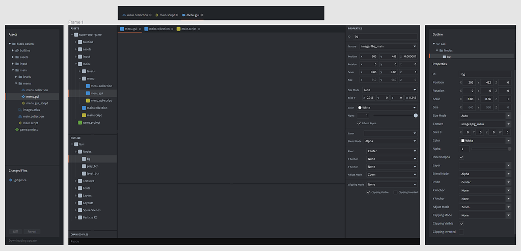 Defold Editor redesign request - Feature requests - Defold game engine forum