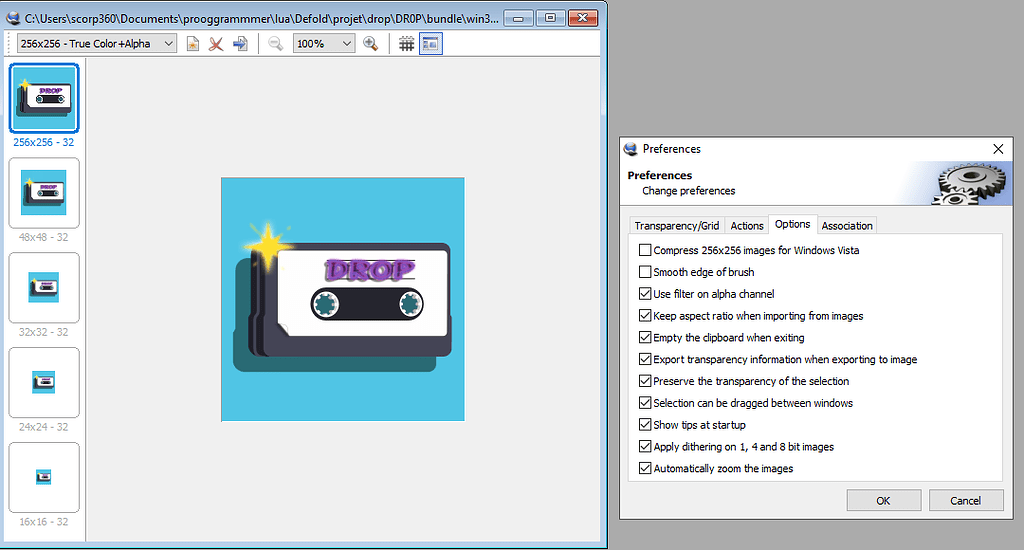 Windows icon doesn’t work - Questions - Defold game engine forum