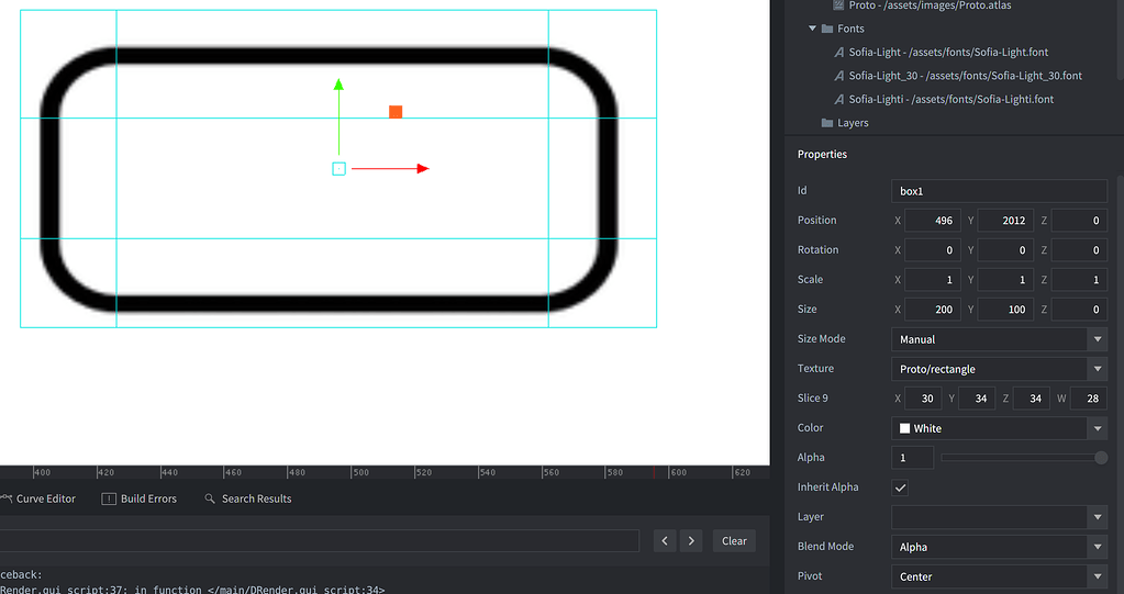 Slice 9 not equal? (SOLVED) - Questions - Defold game engine forum