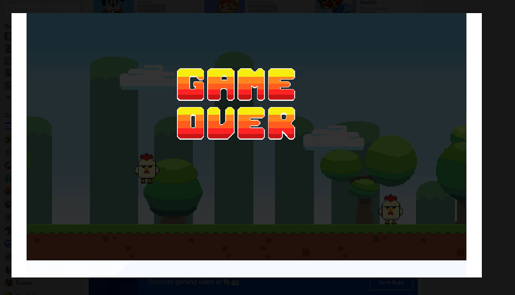 (SOLVED) White background/border/outline on HTML5 instant facebook build - Questions - Defold ...