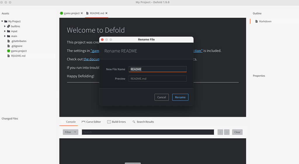 Create defold light mode theme - Questions - Defold game engine forum