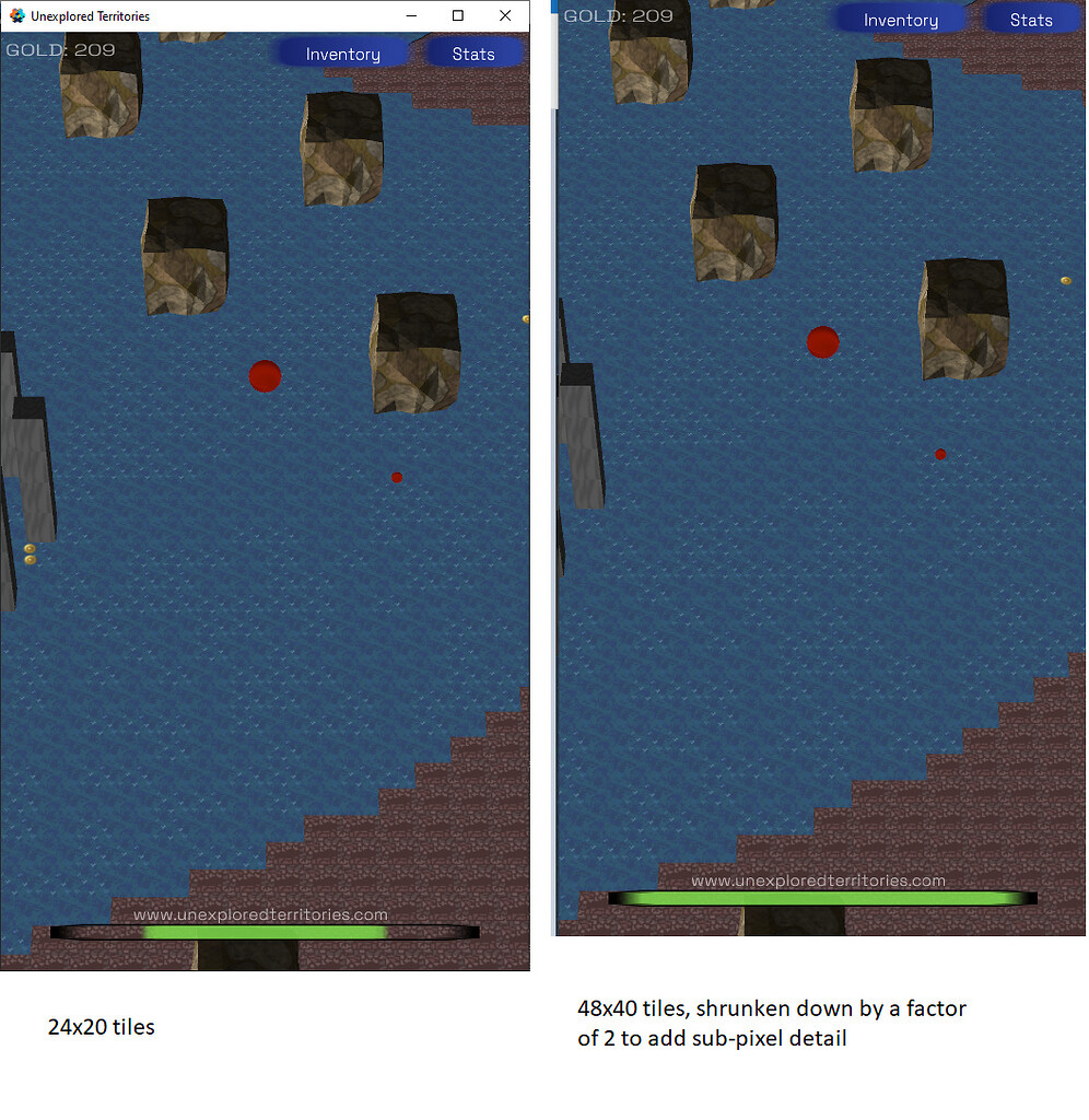 Tile map collisions scale to fit? - Feature requests - Defold game ...