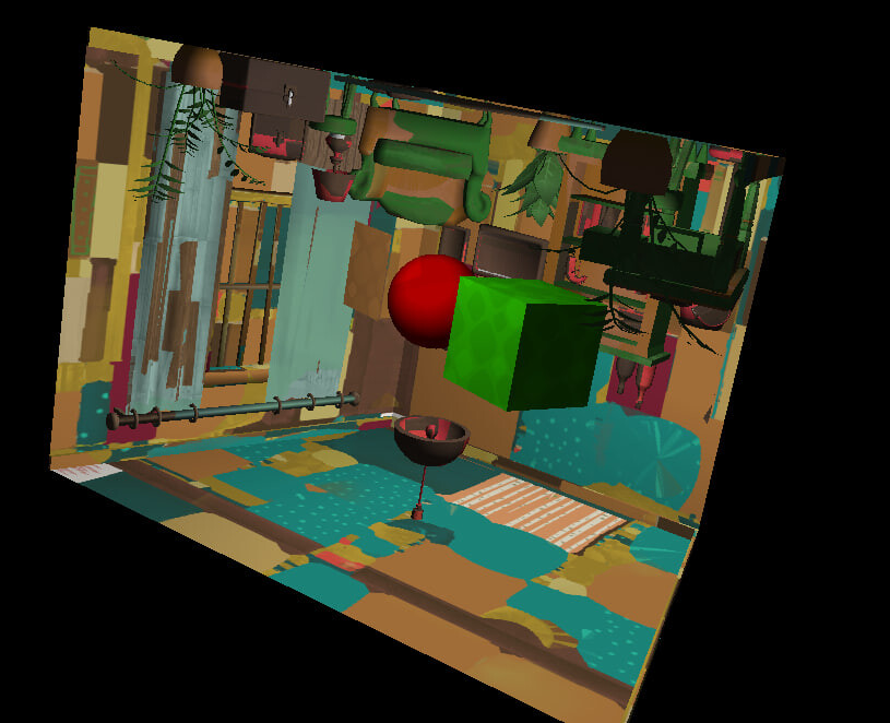 Textures get scrambled at runtime in a fresh 3D project (look fine in editor) - Questions ...